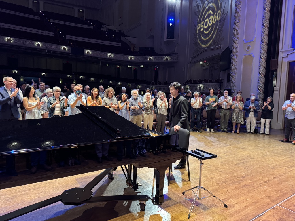 Bruce Liu offers colorful recital at Heinz Hall – quasi-faust